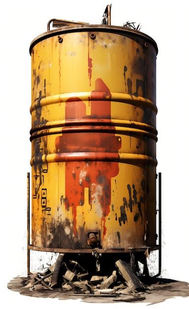 Image result for Rust Radioactive Barrel