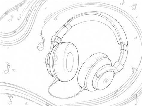 Image result for Sound Notes Drawing Outline