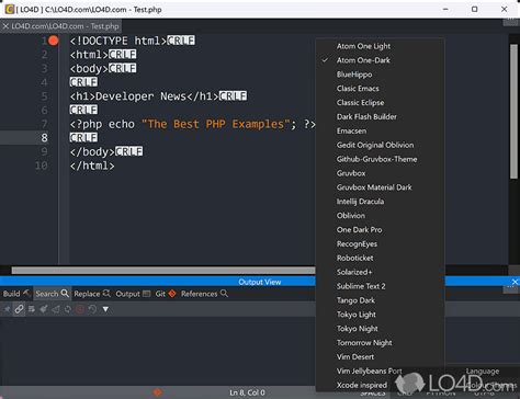Image result for CodeLite GUI
