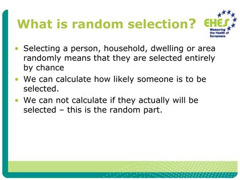 Image result for Random Selection Meaning