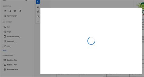 Image result for Adobe Acrobat Loading