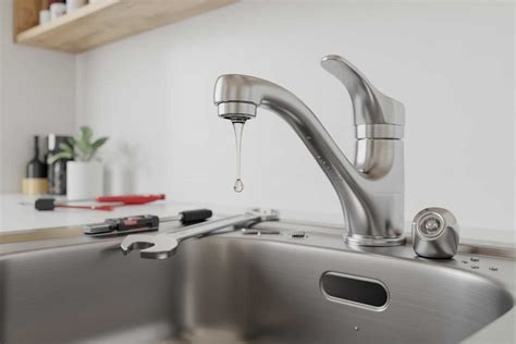 Image result for Peerless Single Handle Kitchen Faucet Leaking