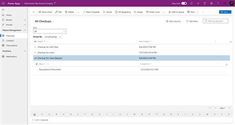Image result for Model Driven App Nested Grid