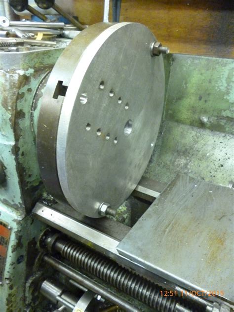 Image result for Using Lathe Face Plate