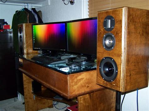 Image result for Built in Computer Desk