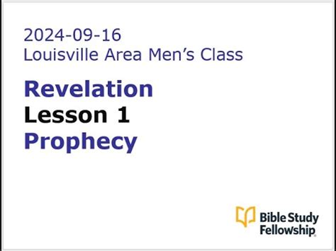 Image result for BSF Lecture Lesson 8