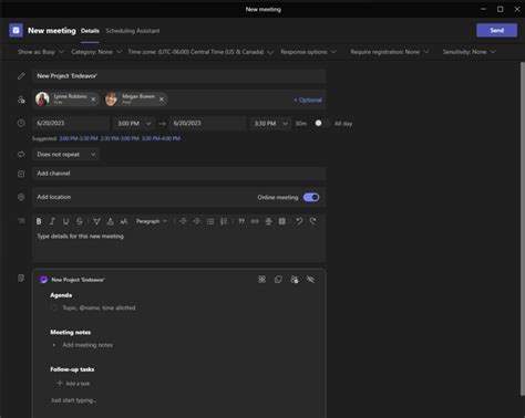 Image result for Teams Notes Feature