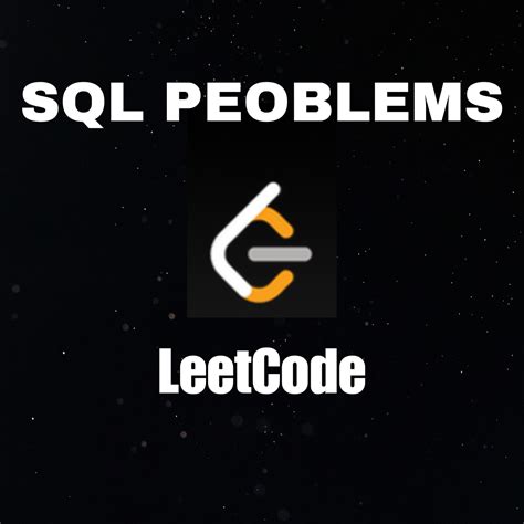Image result for LeetCode SQL Solutions