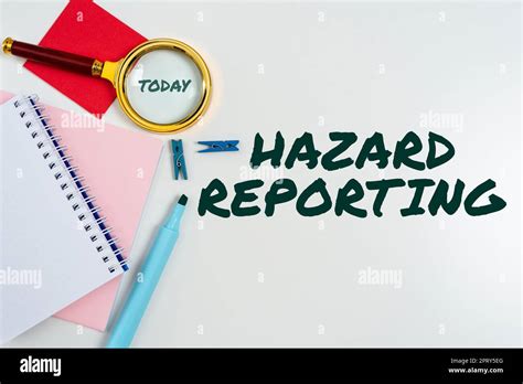 Image result for Reporting Sign