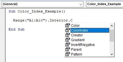 Image result for Excel VBA Color Scale