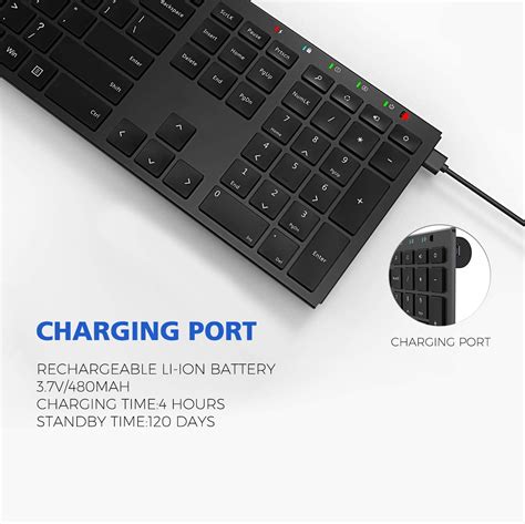 Image result for Keyboard with Mouse Built In