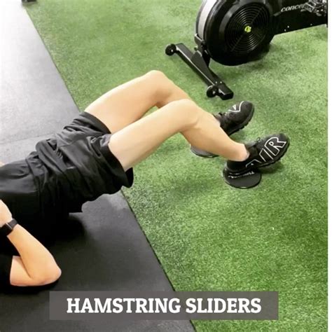 Image result for Hamstring Sliders Exercise