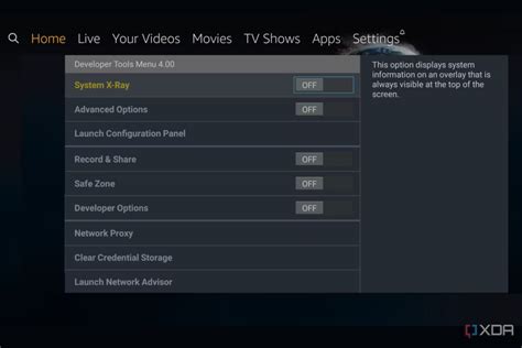 Image result for Fire Tablet Developer Options