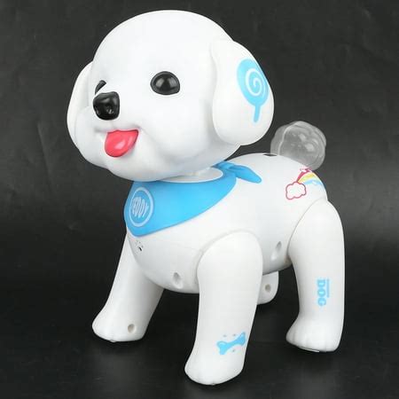 FLAMEEN Remote Control Dog Toy,RC Robot Toy Remote Control Programming ...