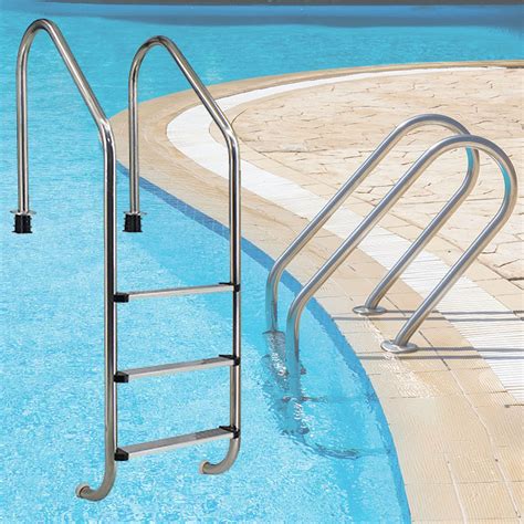 Image result for Securing a Pool Ladder
