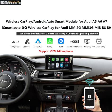 Image result for Car Play Module Android Audi A5