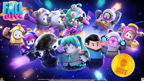 Fall Guys Season 2 skins to include Hatsune Miku, Star Trek, and Alien