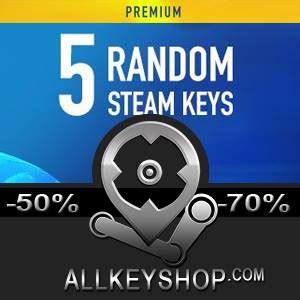 Image result for Random Premium 5 Keys Steam Key