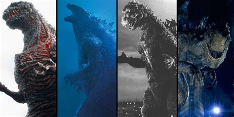 Image result for Godzilla Types