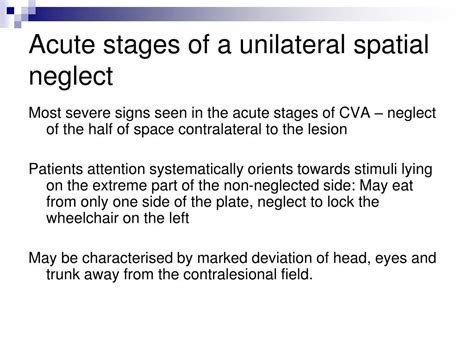 Image result for Contralateral Neglect