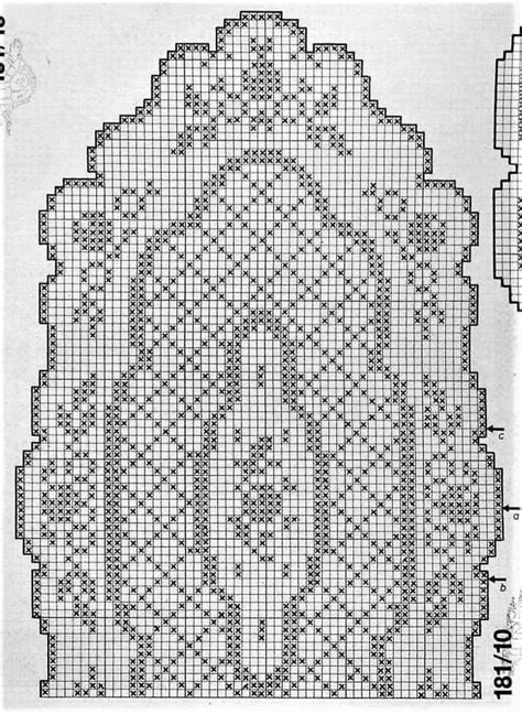 Image result for Filet Crochet Table Runner with Border