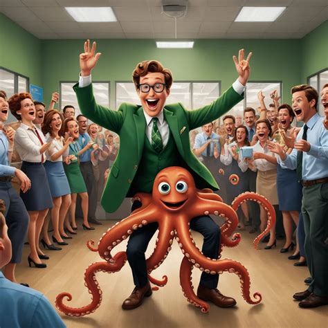Image result for Dancing Octopus