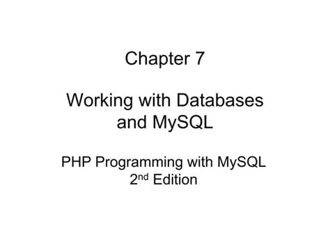 Image result for SQL Part 7 Databases