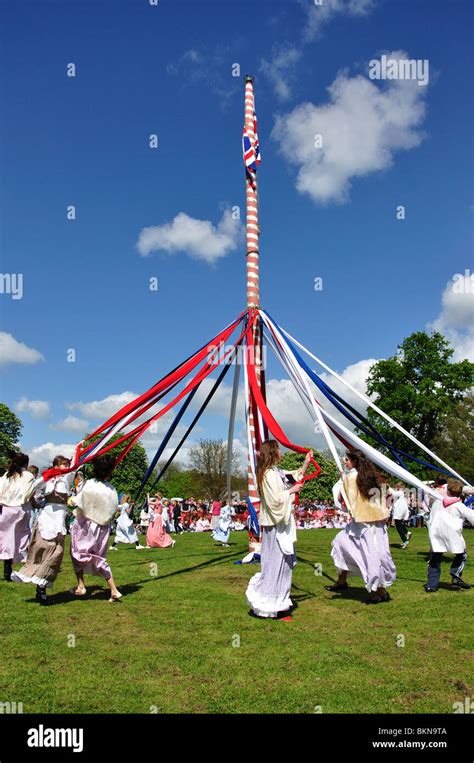 Image result for May Day Maypole Dancing
