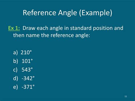Image result for Labeling Reference Angle