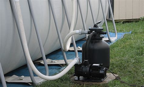 Image result for How to Install a Pool Filter Flexible PVC