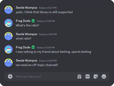 Image result for Discord Server Examples