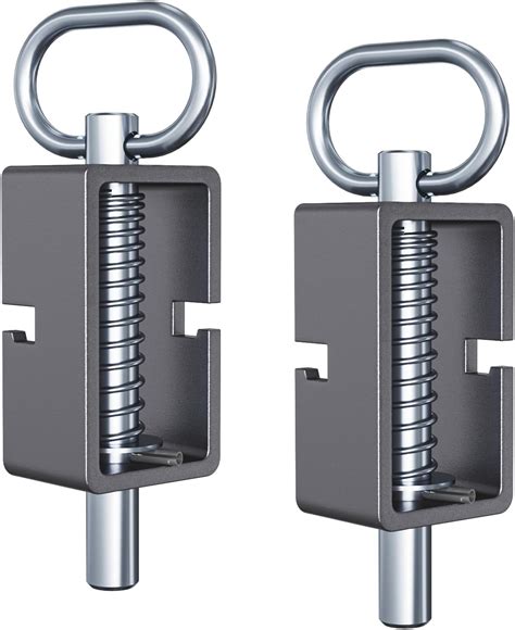 Image result for Spring Loaded Lock