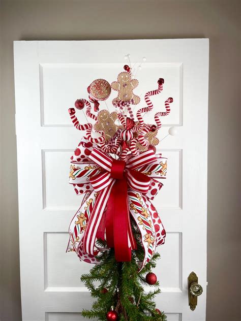 Image result for Gingerbread Tree Topper