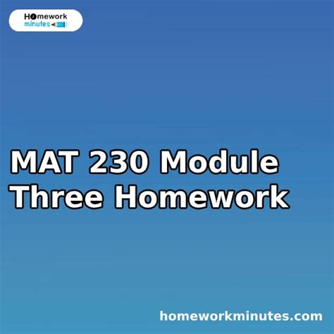 Image result for Mat 230 Module 2 Problem Set