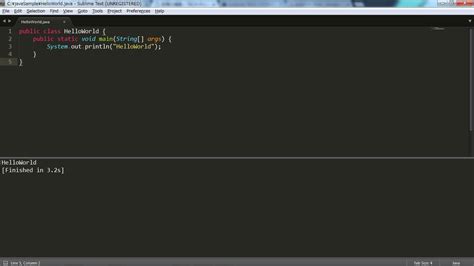 Image result for Sublime Text Java
