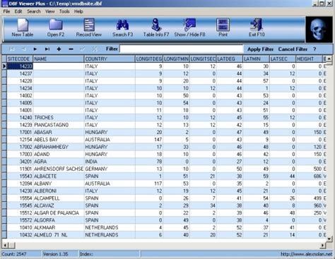 Image result for Database Table Viewer XML
