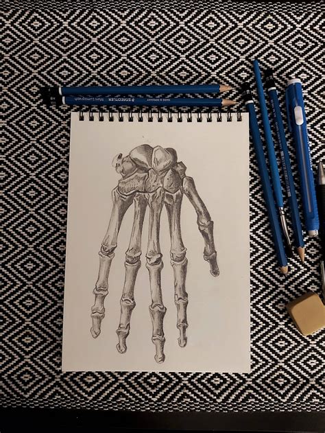 Image result for Hand Structure Drawing