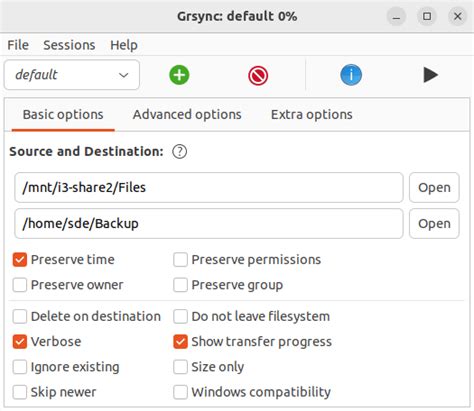 Image result for Rsync Interface Graphique