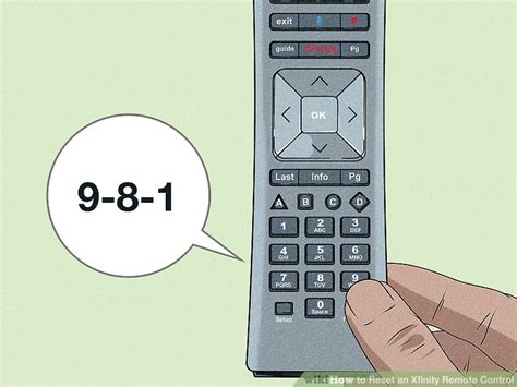 Image result for How to Reset Xfinity Remote Control