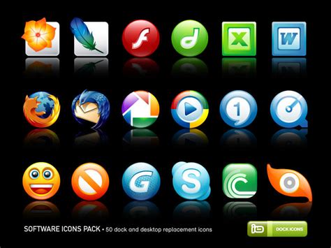 Software Icons Pack by deleket on DeviantArt