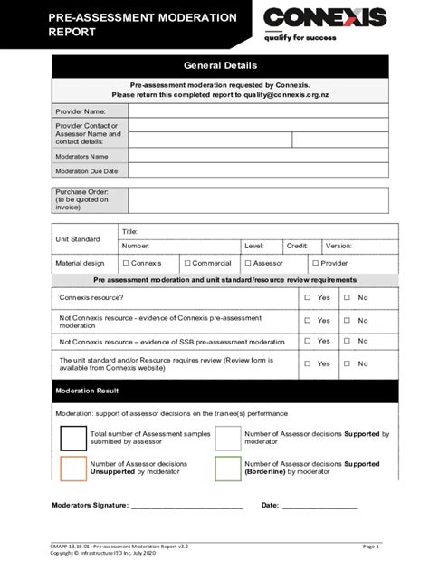 Image result for Example of Pre Moderation and Post Moderation Form