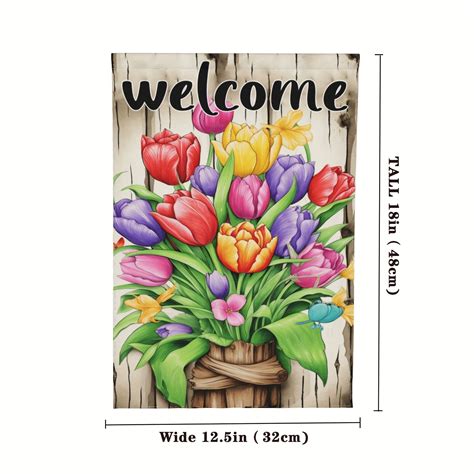 Image result for Hello Spring Tulips