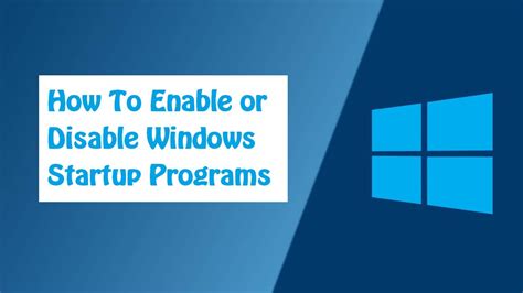 Image result for Set Up Startup Programs Win 10