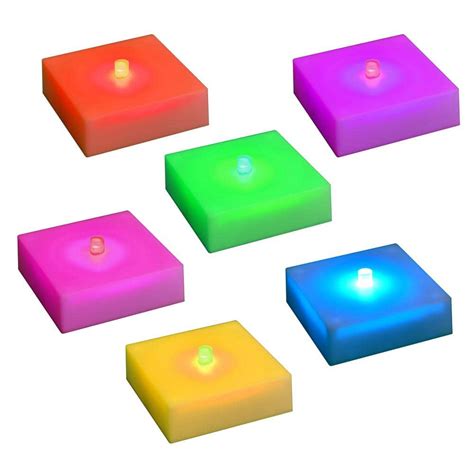 Image result for LED Color Changing Uplighters in Case
