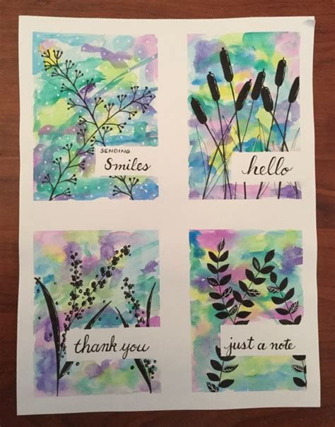 Image result for Watercolor Tutorials for Card Making
