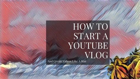 Image result for How to Create a Vlog