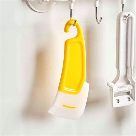 2Pcs Silicone Pan Scraper, Kitchen Stain Remover, Dish Cleaning Scraper ...