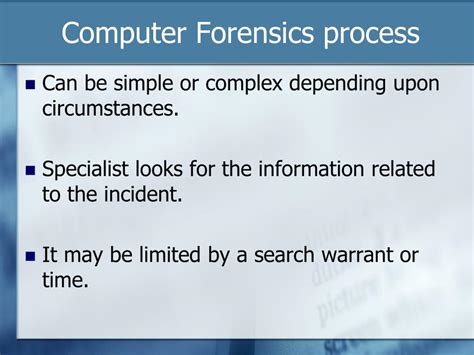 Image result for Computer Forensics Process