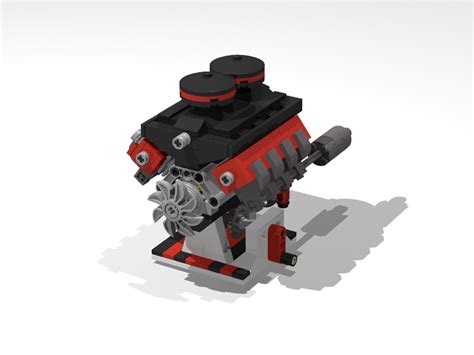 Image result for LEGO Engine Model