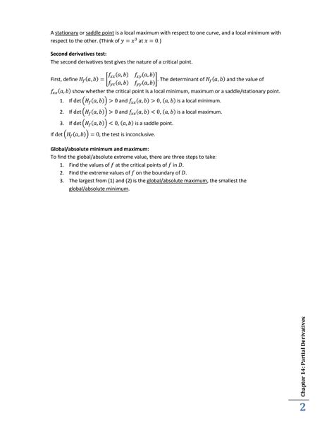 Image result for Calculus 2 Study Guide